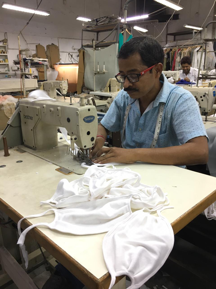 Covid-19 masks: Amid lockdown, fashion designers produce it