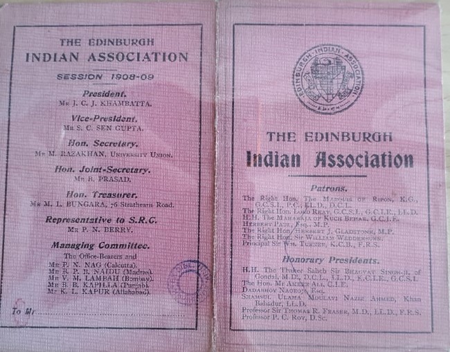 How Edinburgh weaved its influence into India's independence